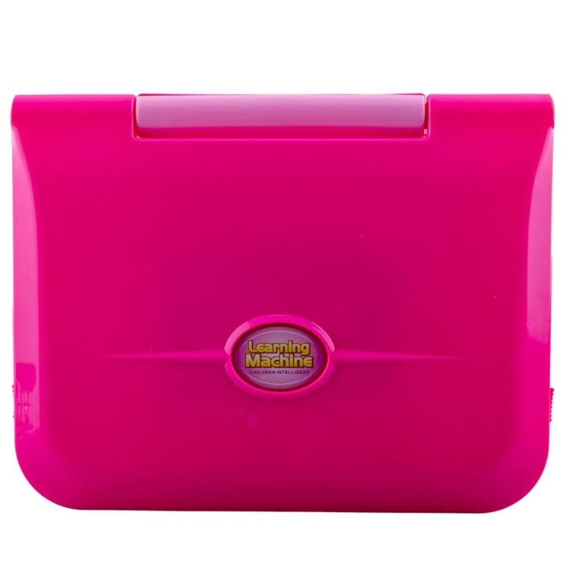 Laptop de jucarie pentru copii, 65 functii ecran LCD, Roz - eMAG.ro