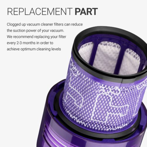 Prefiltru de inlocuire pentru aspirator Dyson V11, Kwmobile, Mov ...