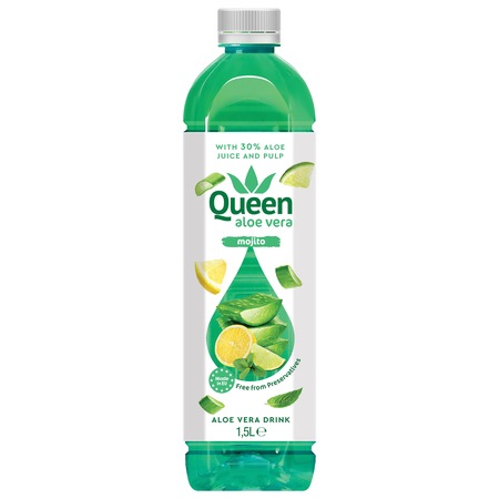 Queen Aloe Vera üdítő, Mojito, 1,5l - eMAG.hu