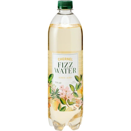 Fizz Water ízesített ásványvíz, alma-körte, 0,75l - eMAG.hu