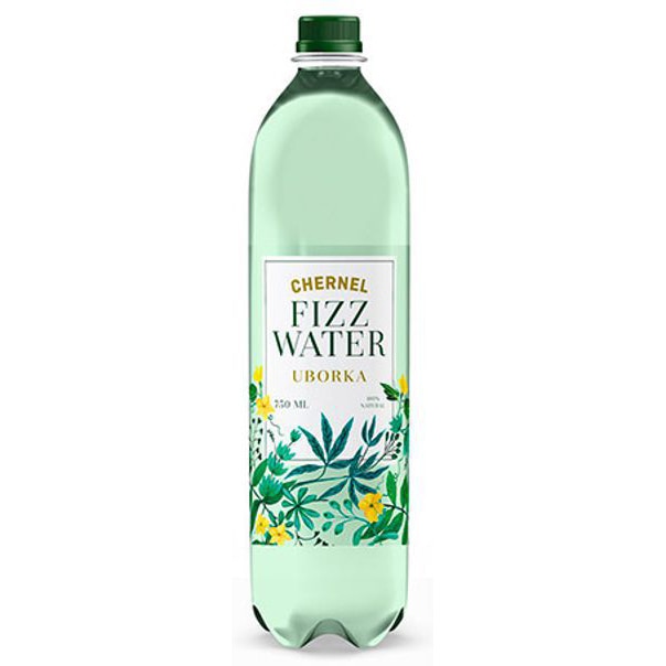 Fizz Water ízesített ásványvíz, uborka-gyömbér, 0,75l - eMAG.hu