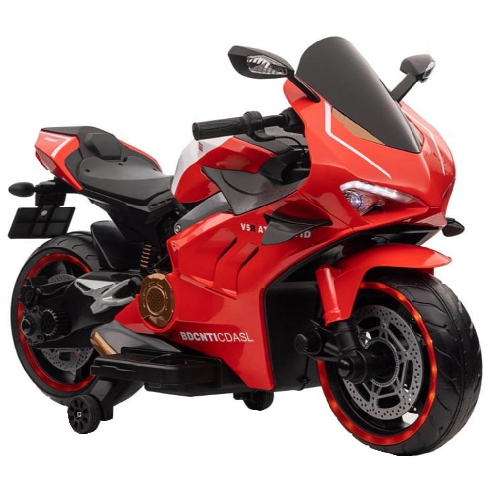 Motocicleta Electrica cu Acumulator Pentru Copii NOVOKIDS™ Super Rider ...