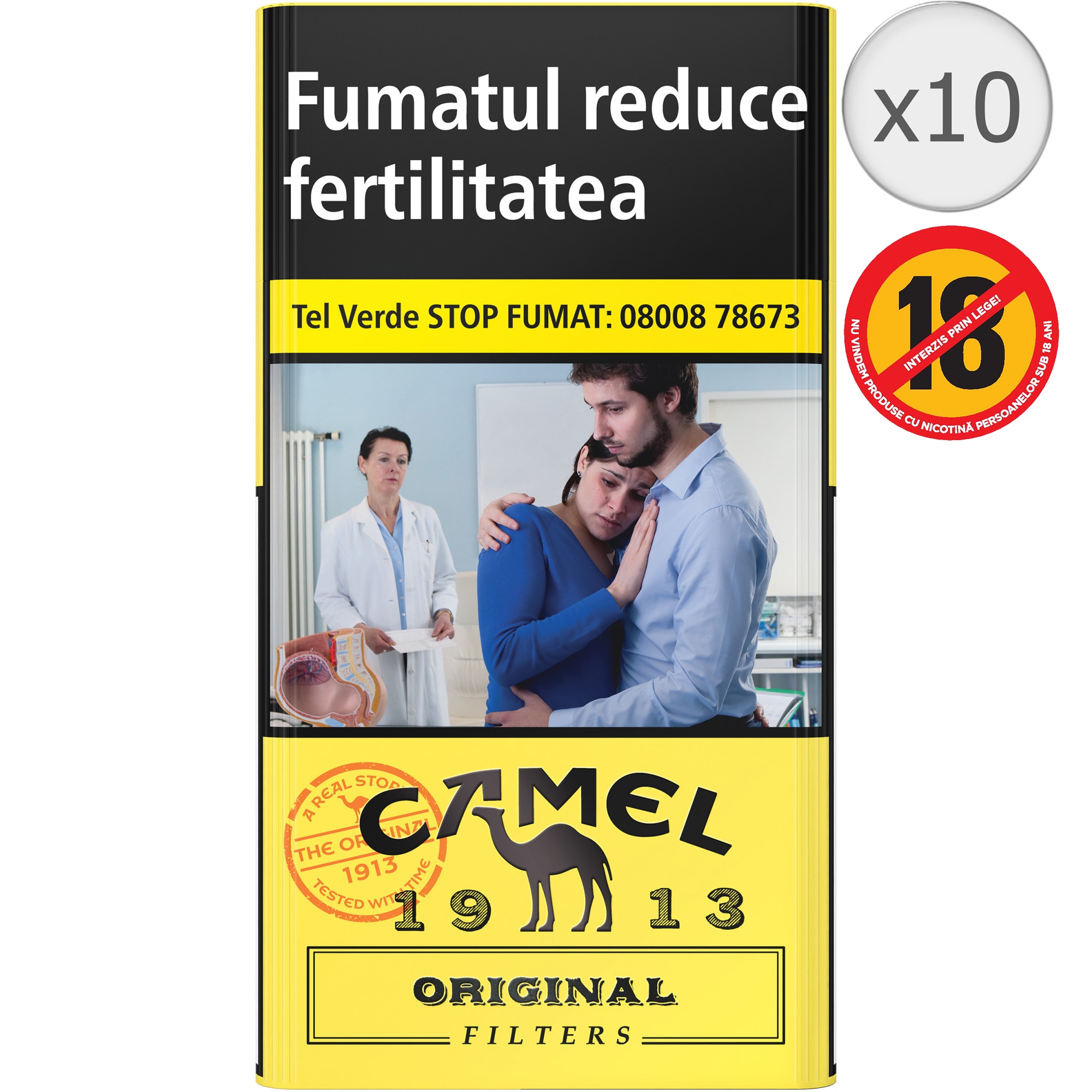 Cartus Camel Original Filters - eMAG.ro