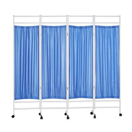 Paravan spital, metal, 4 segmente, 180 X 200 cm, TECH4MED HJD P FB02M ...
