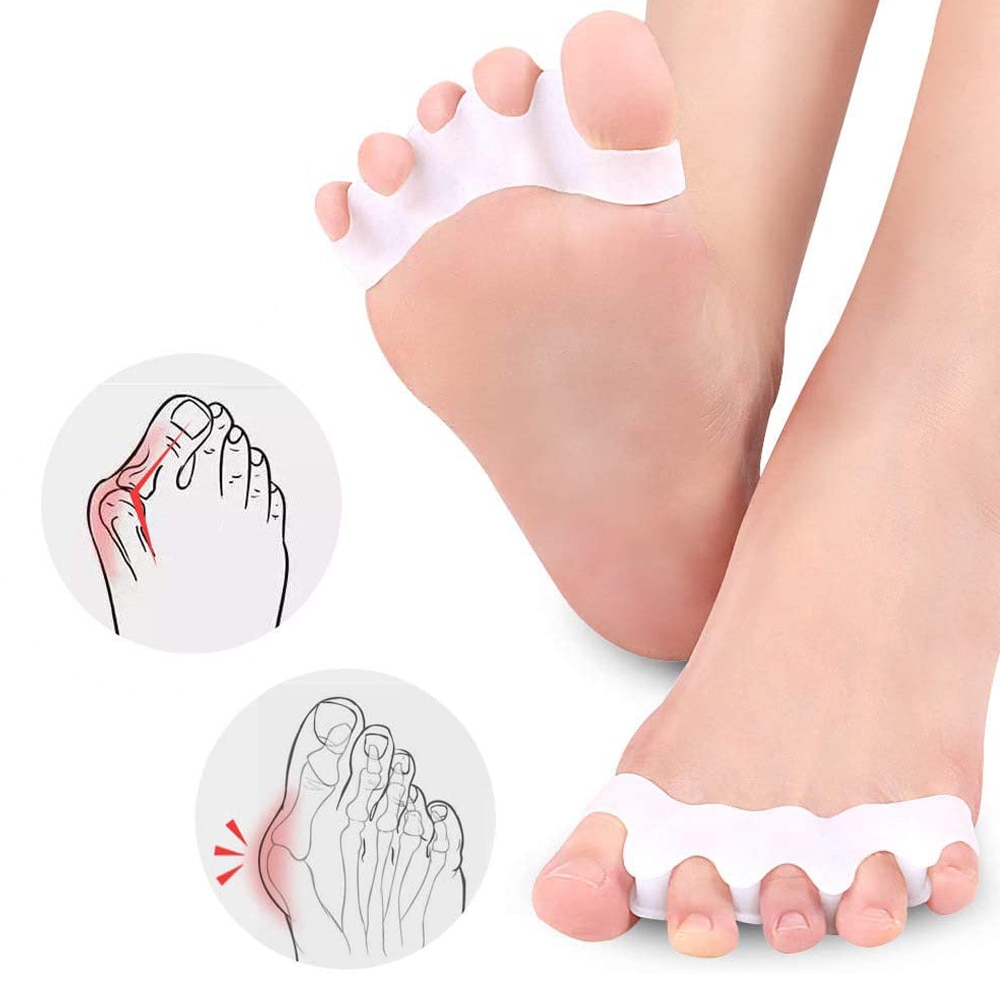 Set 9 protectii pentru monturi, EZGETOP® Bunion Guard, Separator si ...
