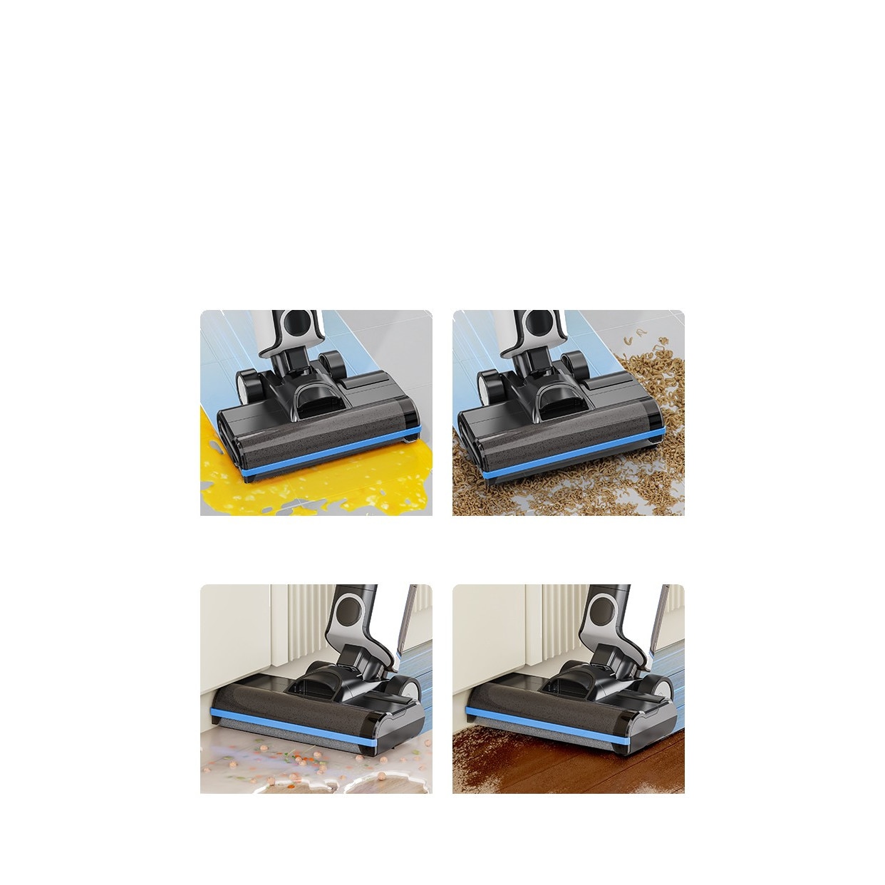 Безжична вертикална прахосмукачка HouseXL™ YMC Ground Cleaner PRO, С ...