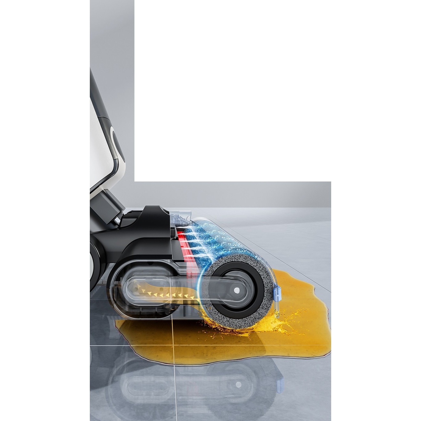 Безжична вертикална прахосмукачка HouseXL™ YMC Ground Cleaner PRO, С ...