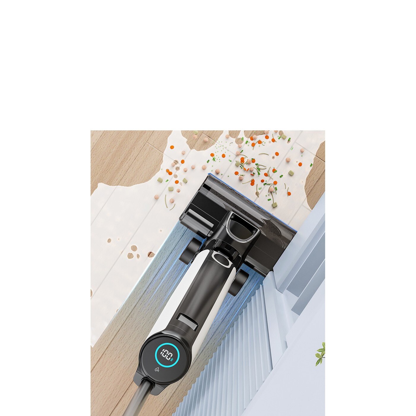 Безжична вертикална прахосмукачка HouseXL™ YMC Ground Cleaner PRO, С ...