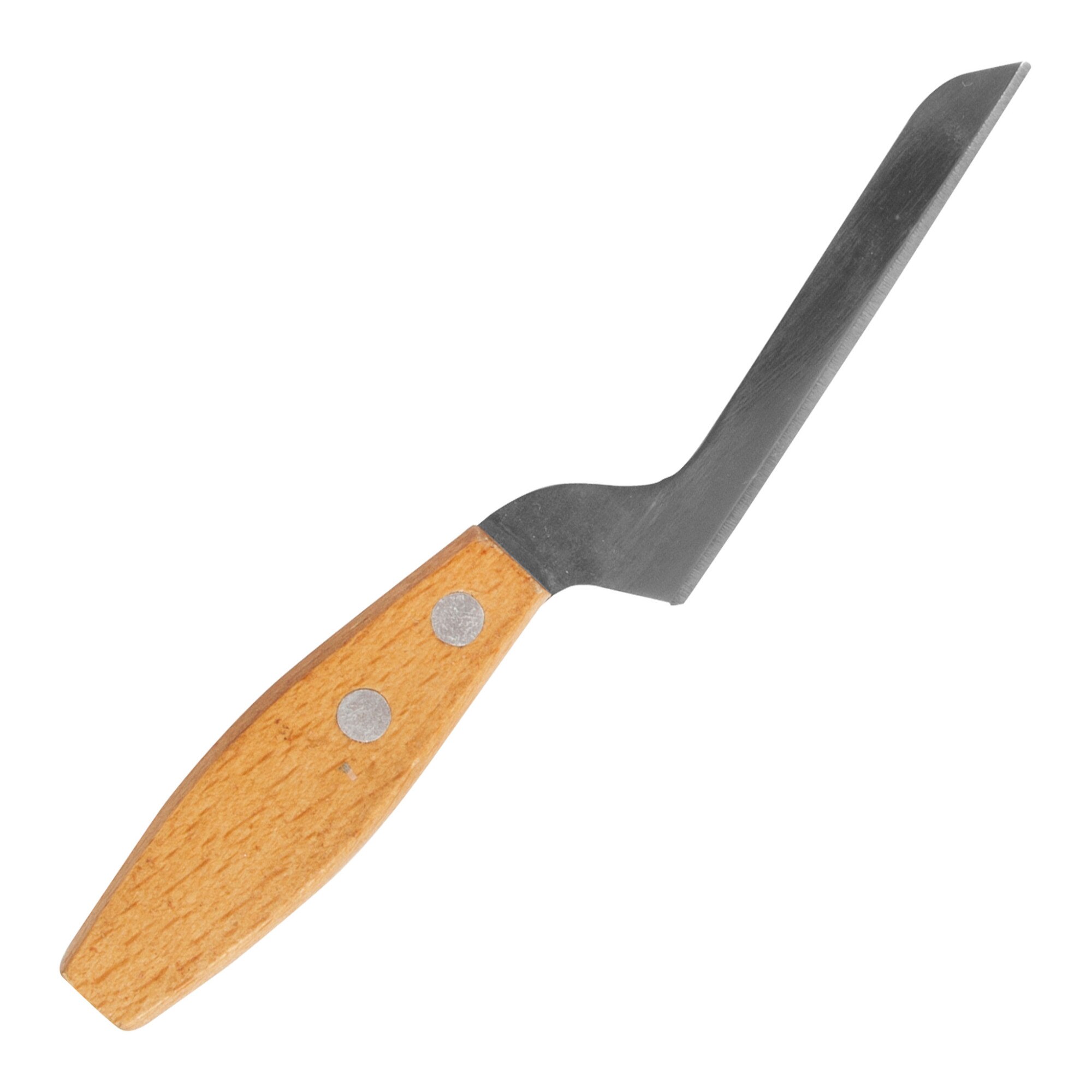 Cutit pentru branza, Geneva, 15 cm, argintiu, maro - eMAG.ro