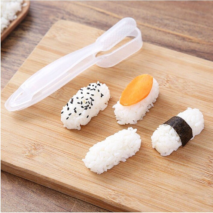 Instrument pentru sushi nigiri, EVNC, Onigiri Rice Ball Maker, silicon ...