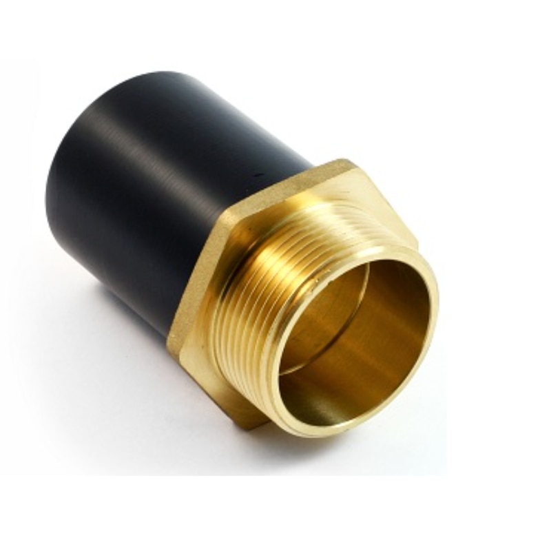 Mufa, tranzitie pentru electrofuziune PE/alama 25x3/4" Filet exterior - eMAG.ro