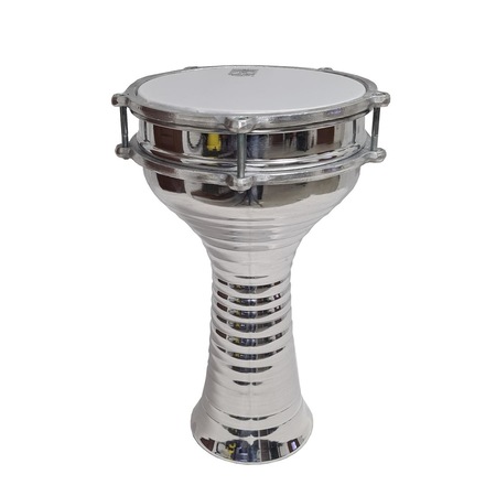 Tarabana Darbuka Erzican, diametrul 20 cm, inaltime 36.5 cm, culoare ...