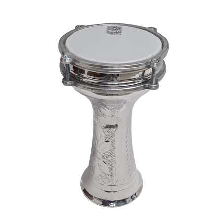 Tarabana Mini Misir Darbuka, diametrul 15 cm, inaltime 30 cm, culoare ...