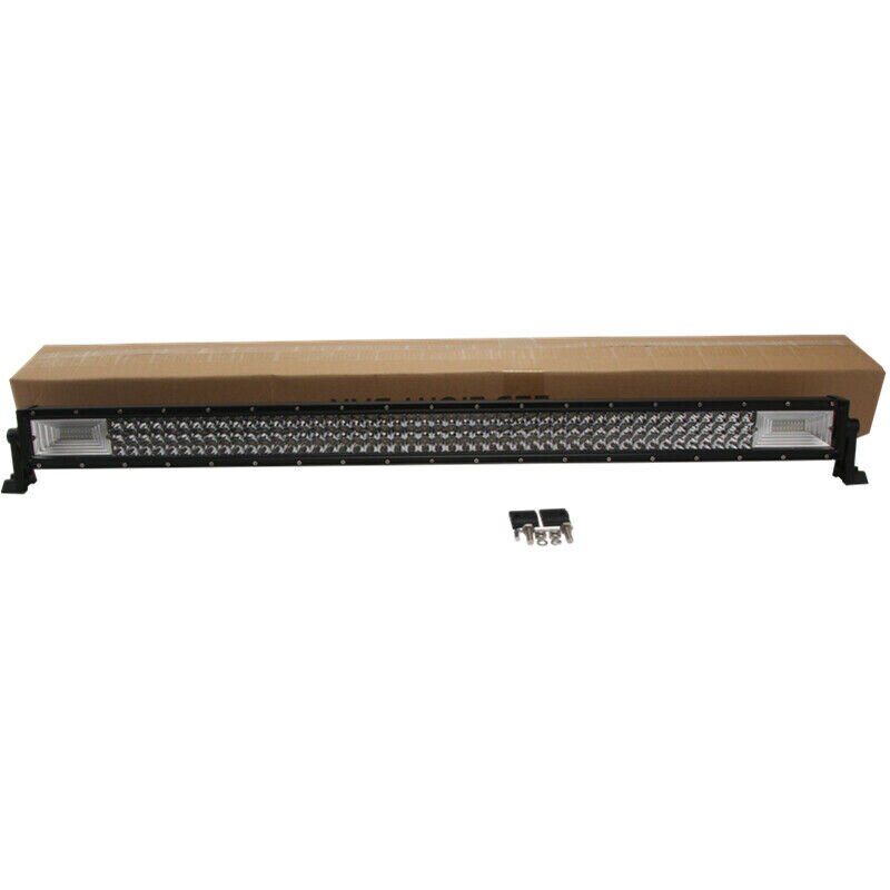 Bara led auto 130 cm curbat 675W leduri pe 3 randuri 12V-24V 49140 ...