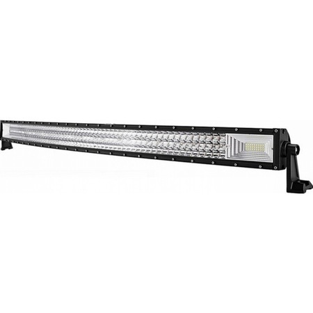 Bara led auto 130 cm curbat 675W leduri pe 3 randuri 12V-24V 49140 ...
