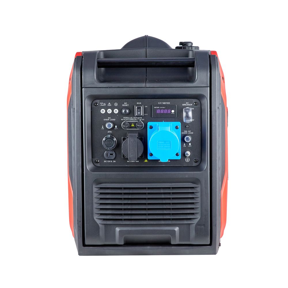 Generator portabil invertor, E6250iE, carcasat, Pmax/opt-5.5KW/4.0KW ...