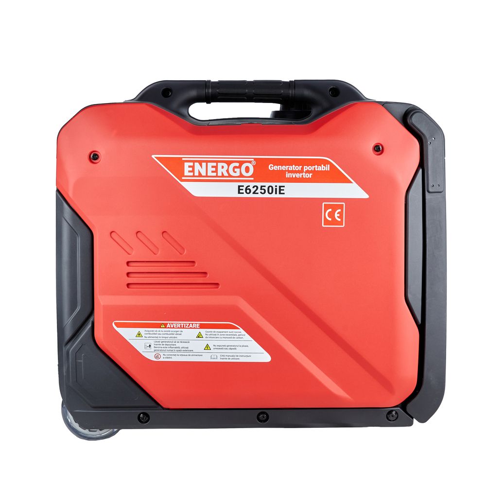 Generator portabil invertor, E6250iE, carcasat, Pmax/opt-5.5KW/4.0KW ...
