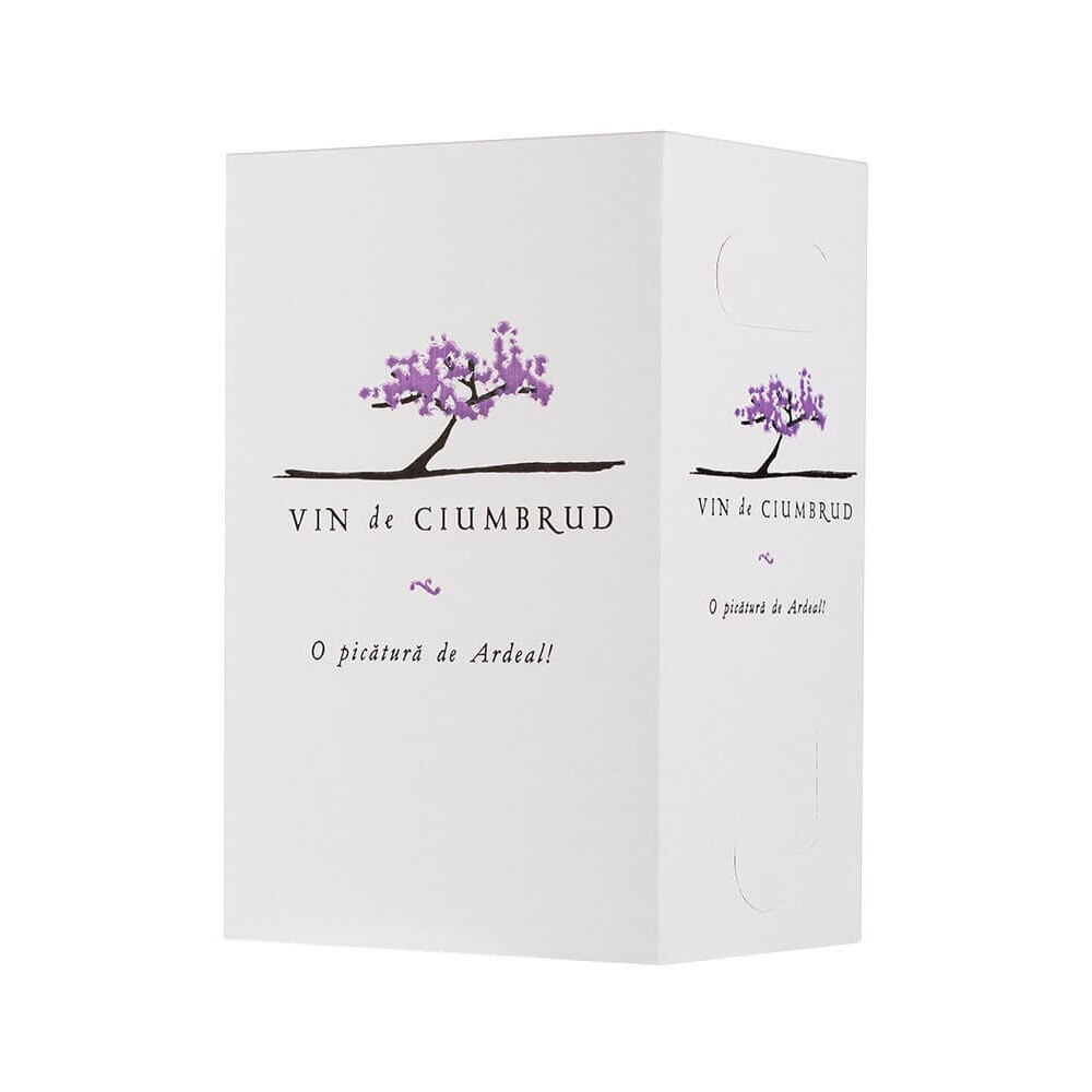 Vin de Ciumbrud Alb, demisec, baginbox 10L - eMAG.ro