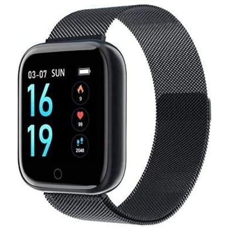 Ceas smartwatch Oem, Fitness, Negru - eMAG.ro