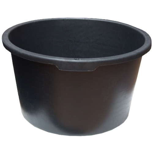 Cuva mortar rotunda Sita, negru, 90 l - eMAG.ro
