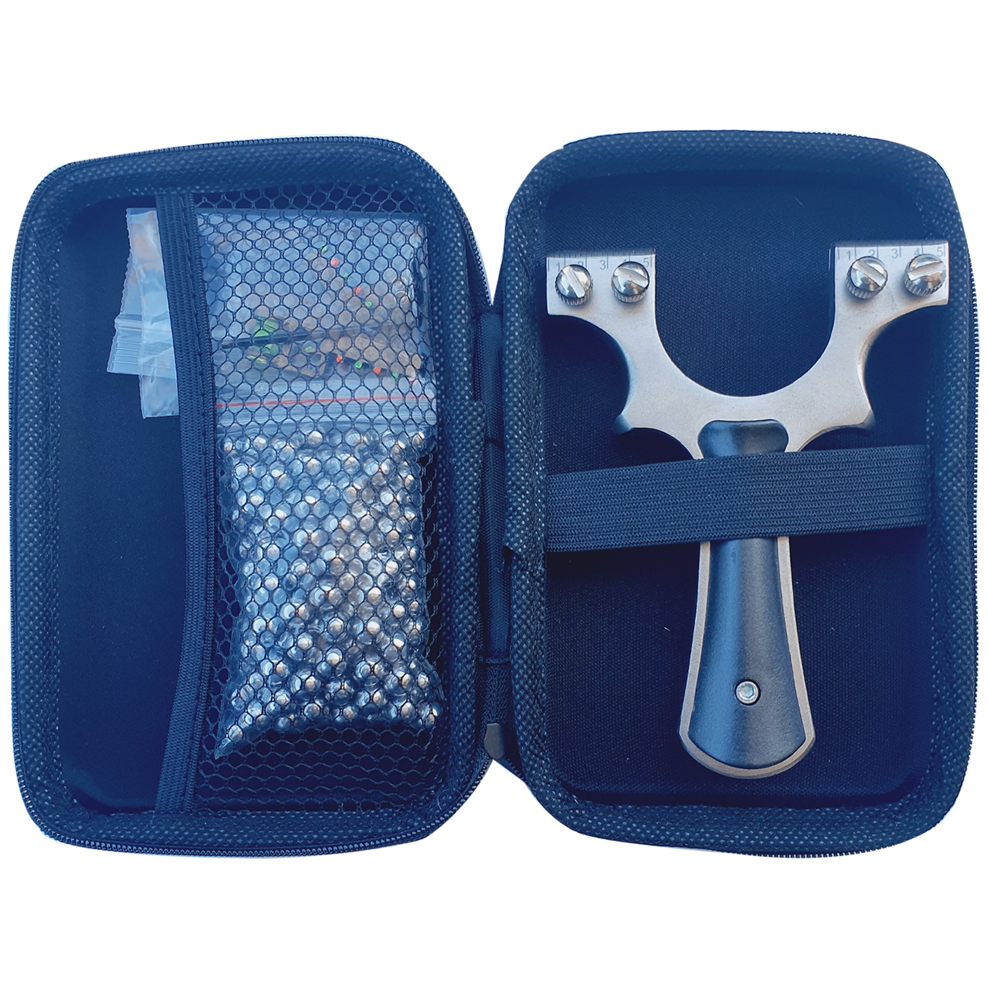 Set prastie Puternica Metal Black, 100 bile metal si 100 Argila rezerva ...