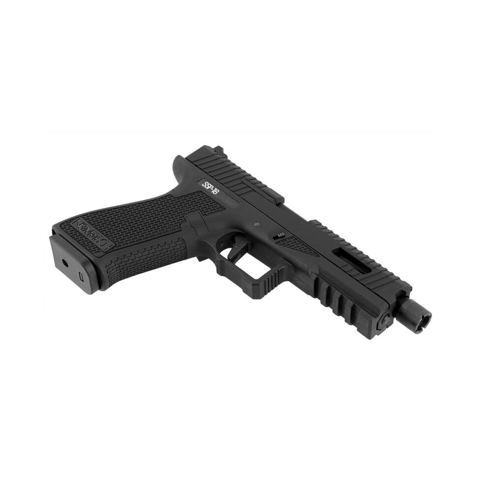 Pistol Airsoft SSP18 Novritsch GBB Negru - eMAG.ro