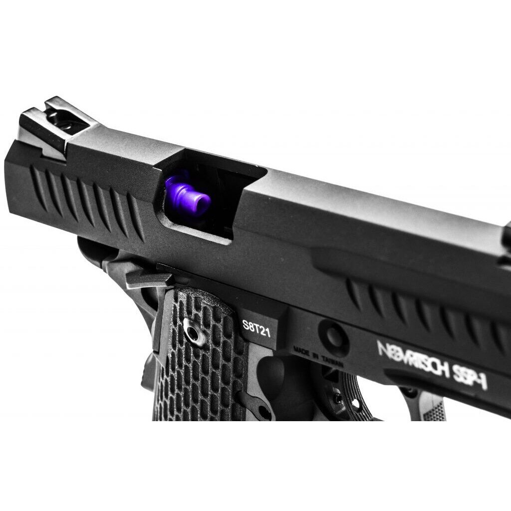 Pistol Airsoft SSP1 Novritsch Co2 Negru - eMAG.ro