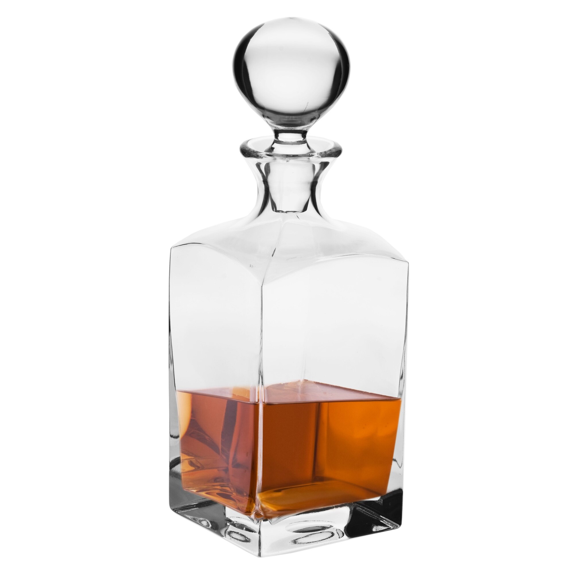 Carafa whisky, Krosno, Sticla, 1 l, Transparent - eMAG.ro