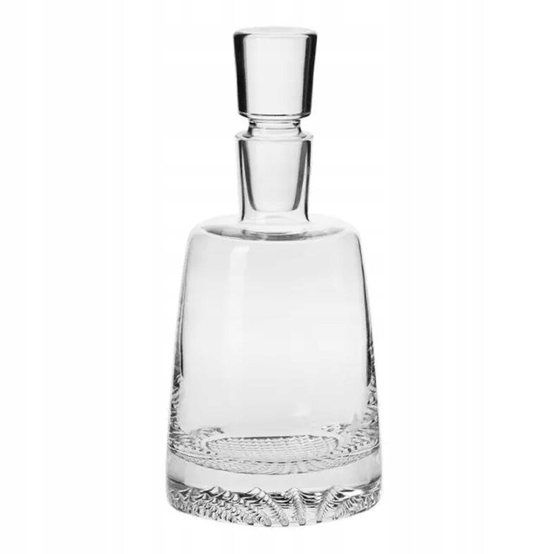 Carafa whisky, Krosno, Sticla, 950 ml, Transparent - eMAG.ro