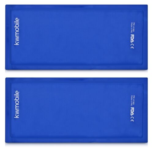 Set 2 Comprese de gel 28 x 13 cm pentru utilizare la cald/rece ...