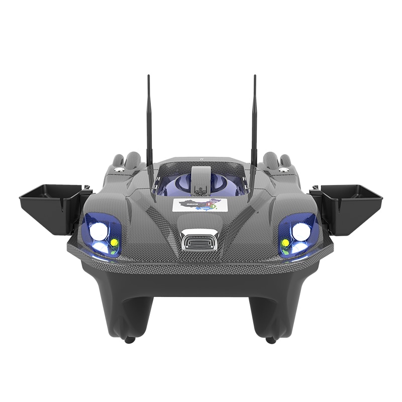 Navomodel Leader Pro, Boatman cu GPS si Sonar, carbon, raza 500m - eMAG.ro