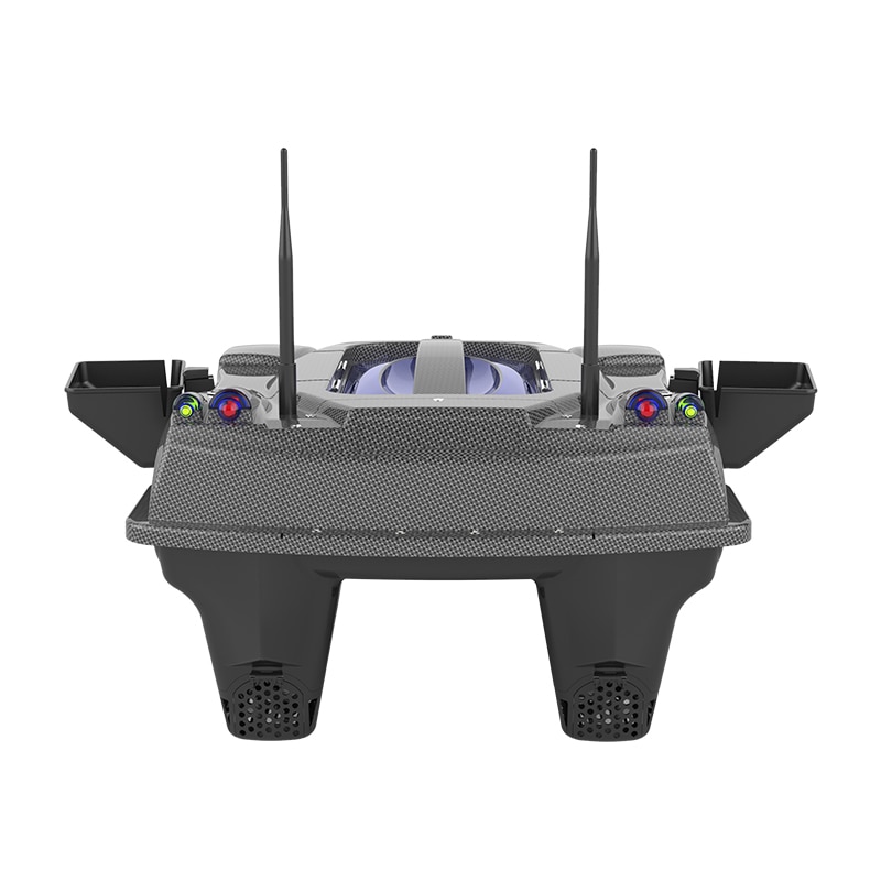 Navomodel Leader Pro, Boatman cu GPS si Sonar, carbon, raza 500m - eMAG.ro