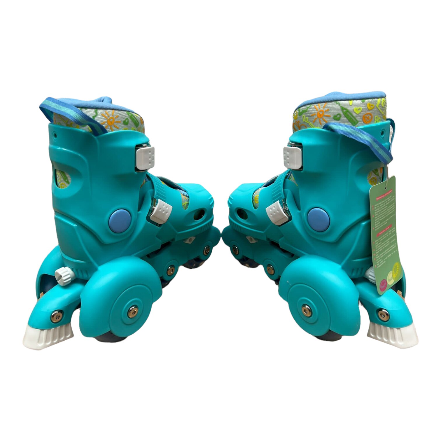 Role Go Kart Bia pentru fete, cu casca, cotiere si genunchiere, masuri ...