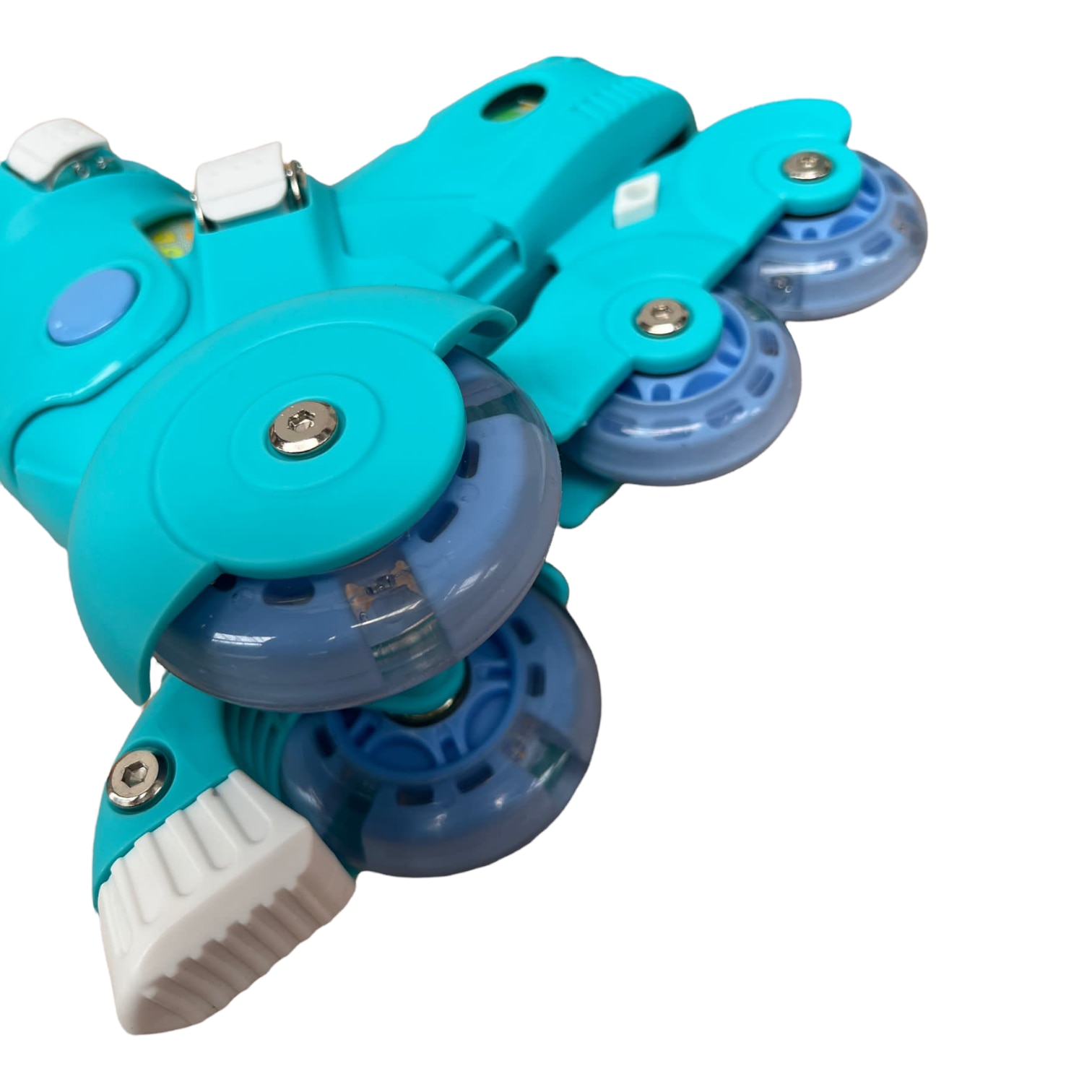 Role Go Kart Bia pentru fete, cu casca, cotiere si genunchiere, masuri ...