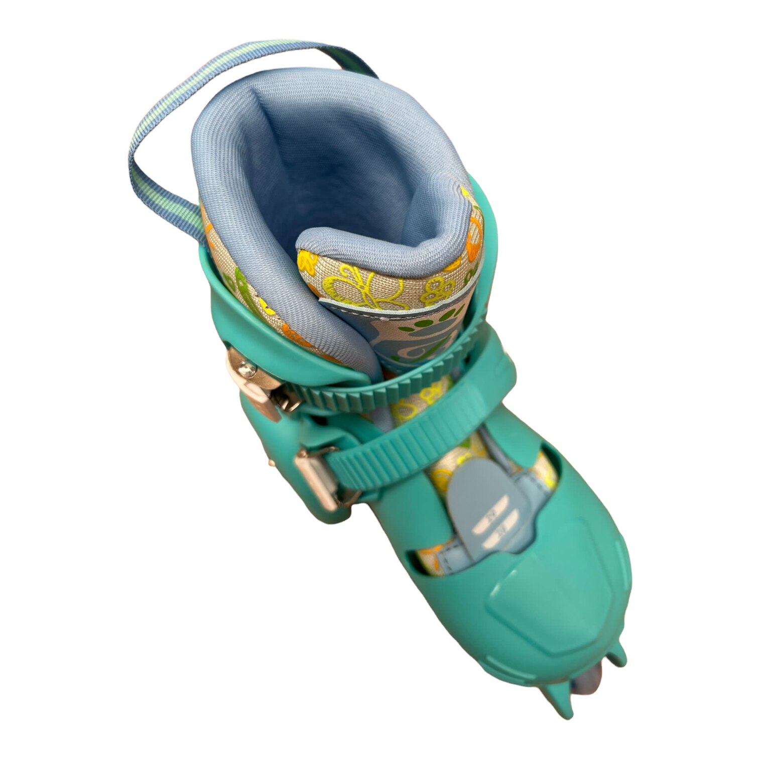 Role Go Kart Bia pentru fete, cu casca, cotiere si genunchiere, masuri ...