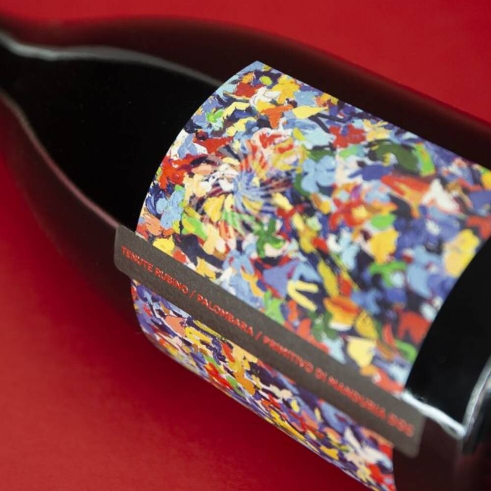 Vin Rosu Tenute Rubino Polombara Primitivo di Manduria DOC 2019, 0.75L ...