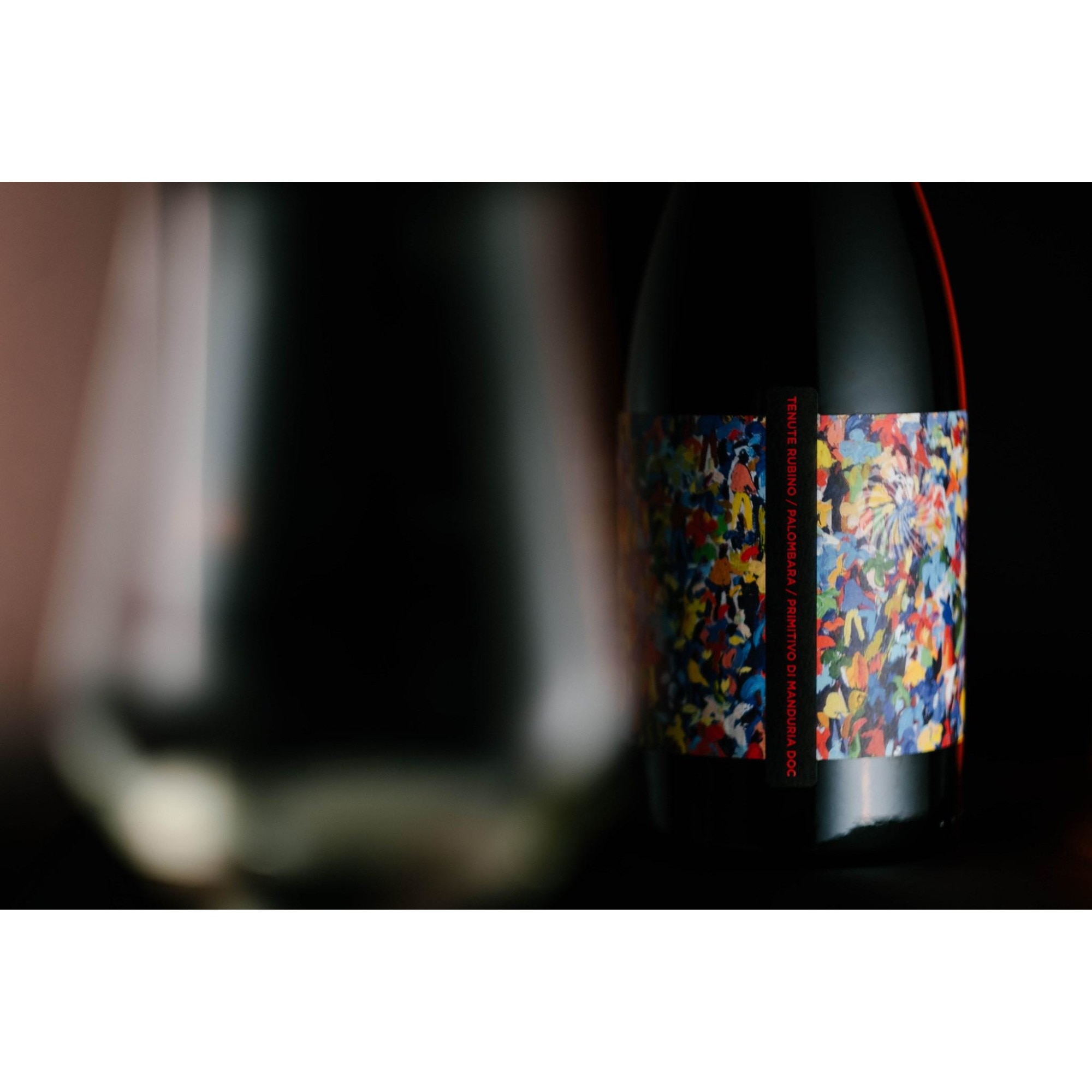 Vin Rosu Tenute Rubino Polombara Primitivo di Manduria DOC 2019, 0.75L ...