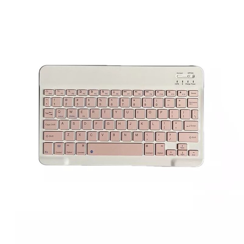 Tastatura, Bluetooth, 7'', Roz - eMAG.ro