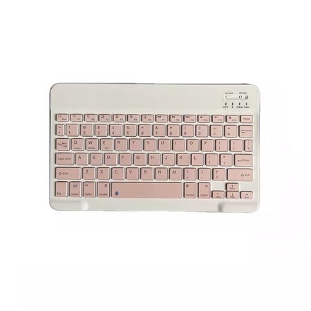 Tastatura, Bluetooth, 7'', Roz - eMAG.ro
