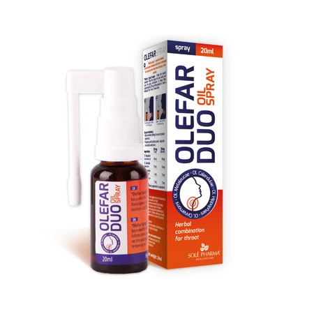 Спрей Olefar Duo, 20 мл - eMAG.bg