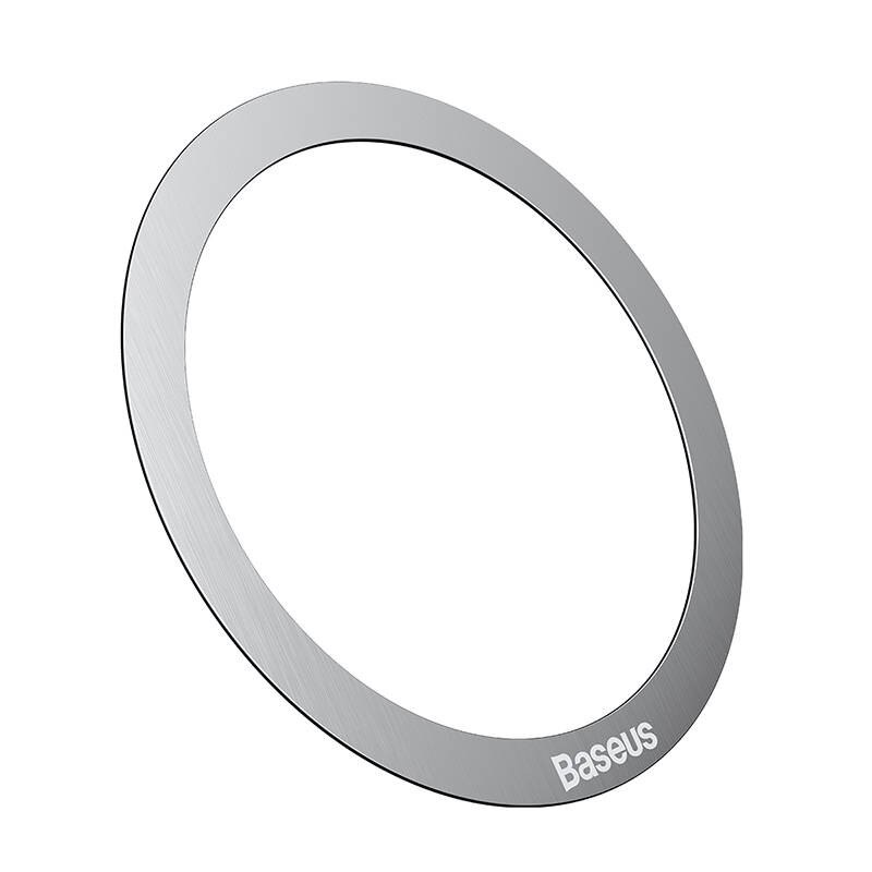 Inel magnetic Baseus Halo pentru telefoane, MagSafe (argintiu) - eMAG.ro
