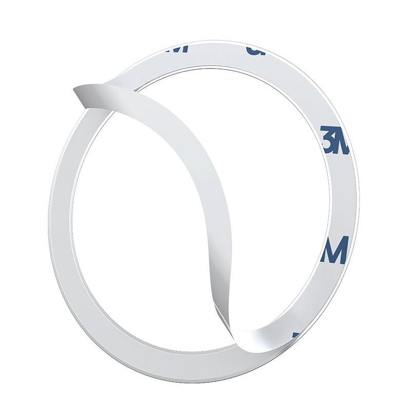 Inel magnetic Baseus Halo pentru telefoane, MagSafe (argintiu) - eMAG.ro