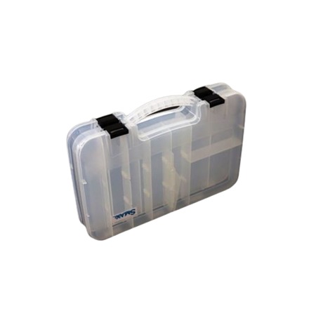 Cutie accesorii pescuit 2 fete 20 compartimente 30x22x5.5cm - eMAG.ro