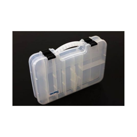 Cutie accesorii pescuit 2 fete 20 compartimente 30x22x5.5cm - eMAG.ro