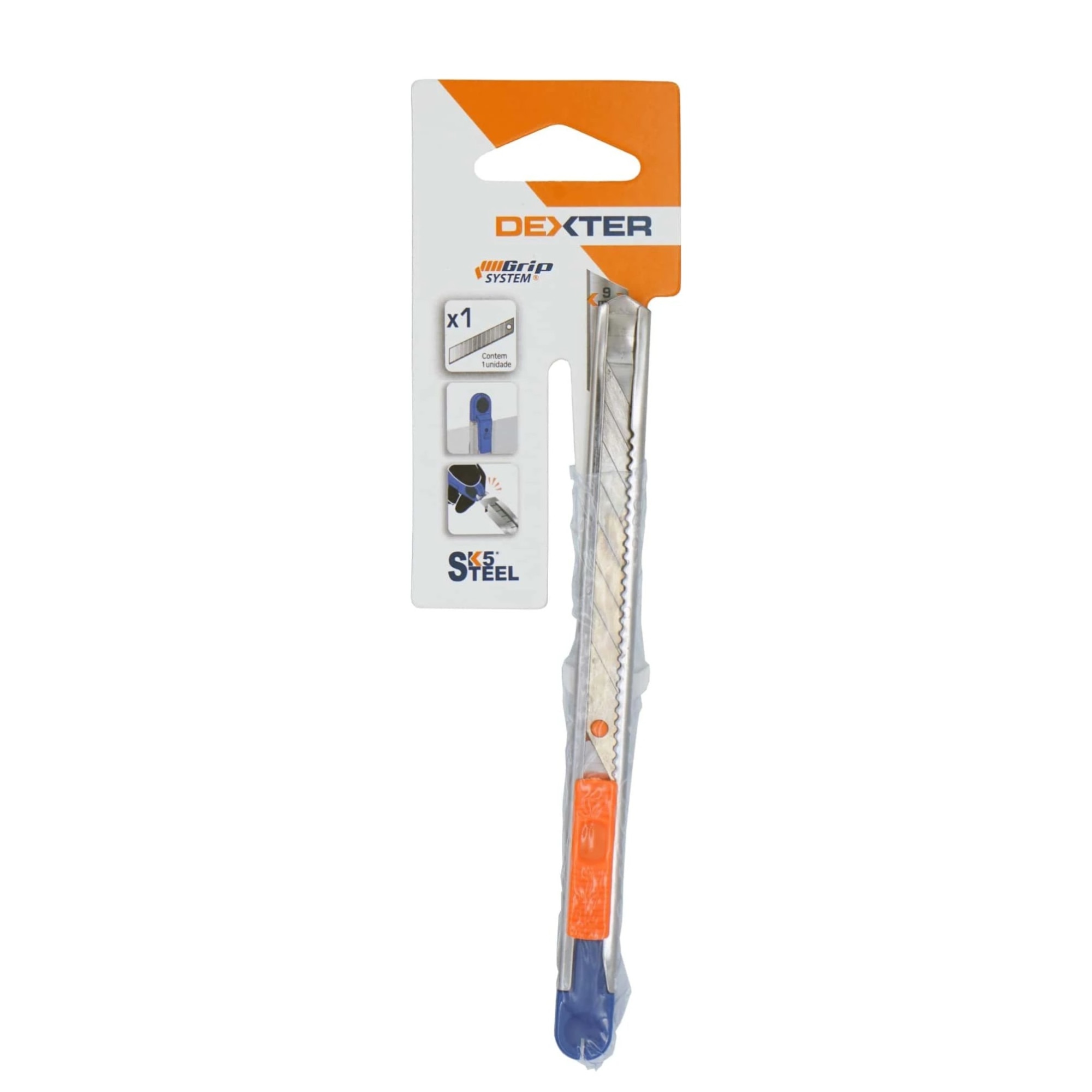 Cutter metalic Dexter, 9 mm - eMAG.ro