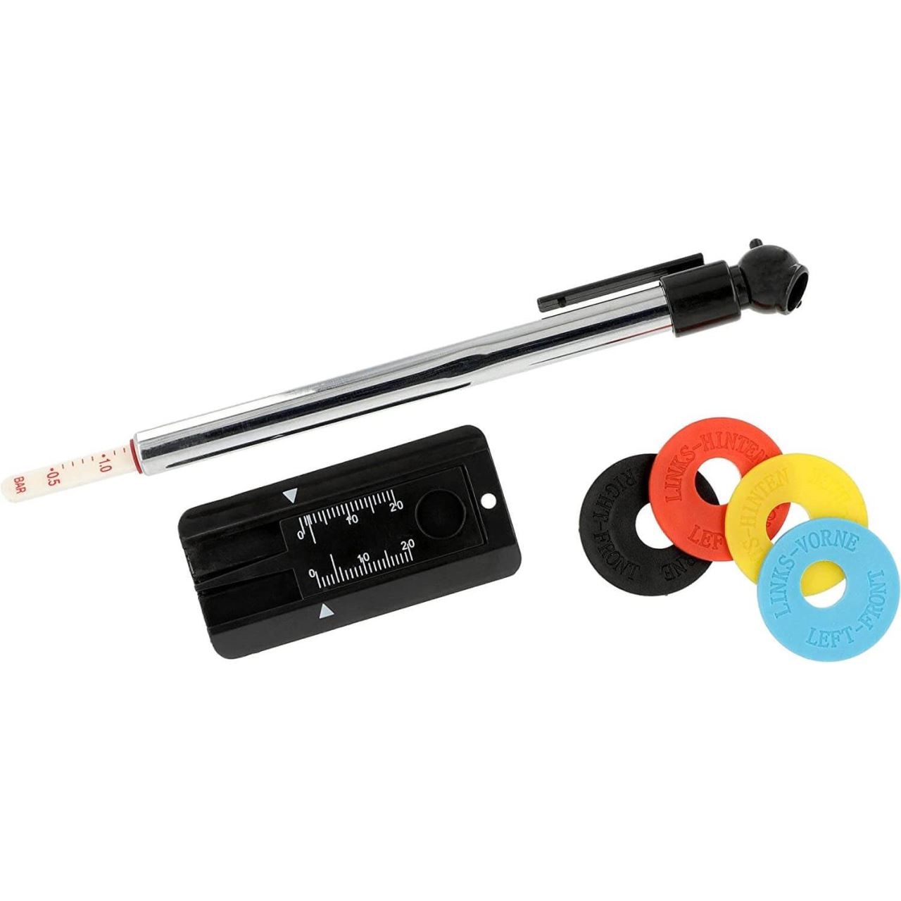 Suport roti auto tip carucior, pentru 4 anvelope, pana la 255 mm latime ...