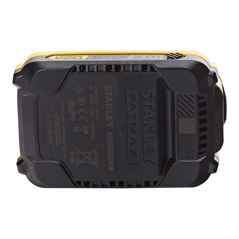 STANLEY FATMAX V20 батерия за електрически инструменти 18 Volt 2Ah ...