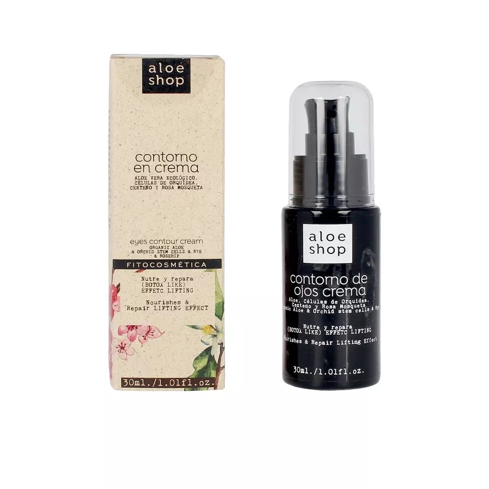Гел за околоочен контур с органични клетки от алое вера, орхидеи и ...