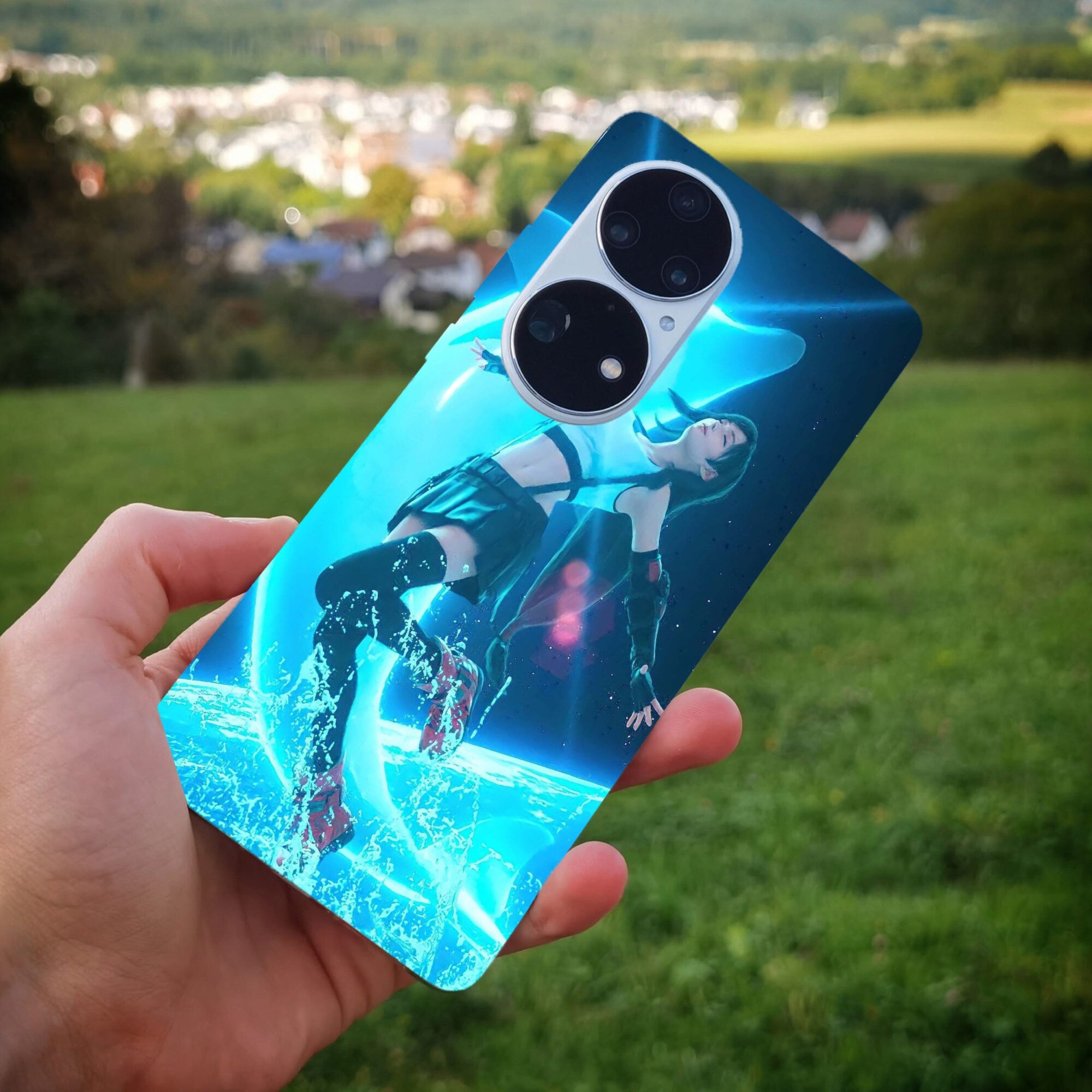 Tok kompatibilis a Huawei Mate 40 Pro Tifa Lockhart Final Fantasy ...