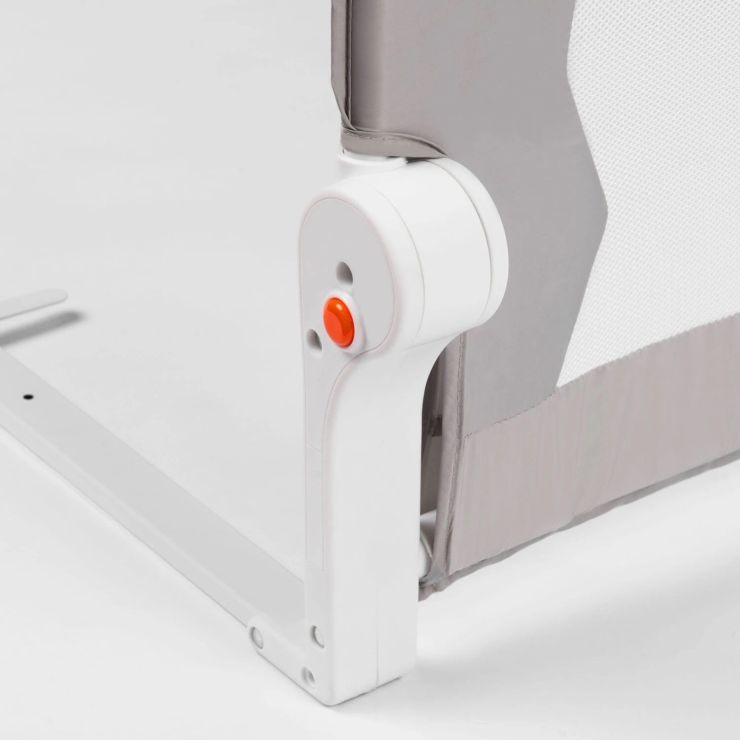 Преграда за легло, Nukido, Сив, 0+, Сгъваем, 150 х 42 х 35 см - eMAG.bg